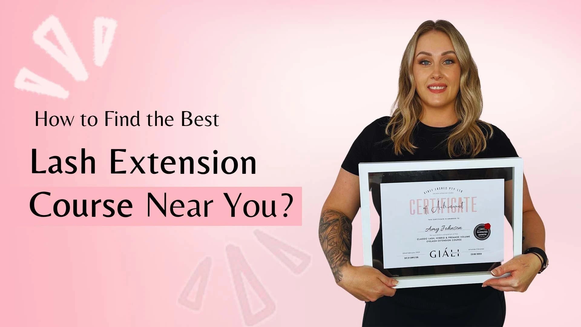 How to Find the Best Lash Extension Course Near You?